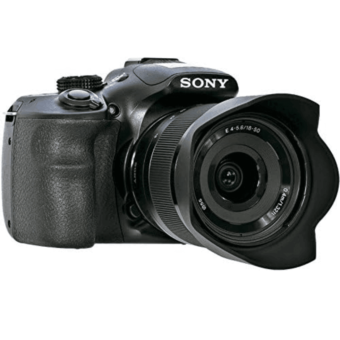 Used Sony Alpha a3500 Digital Camera 20.1 MP, 18-50mm Lens Black At The ...